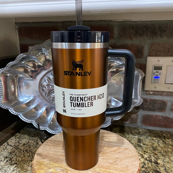 Stanley | Dining | Stanley 4 Oz Quencher H20 Flowstate Tumbler Maple ...